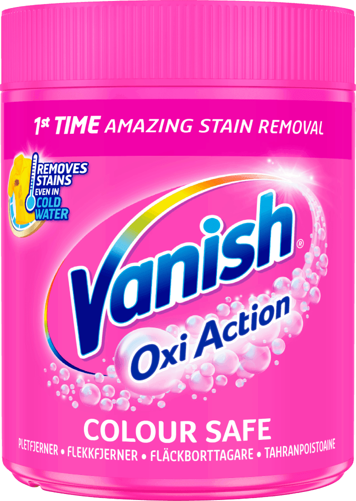 Vanish Tahranpoistojauhe | Vanish FI